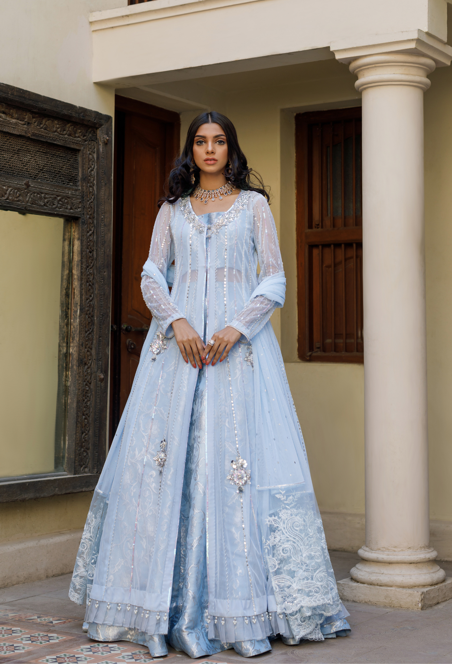 Baby Blue Bahar
